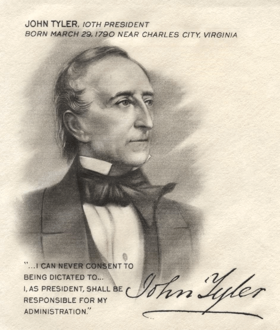 John Tyler blogs and facts