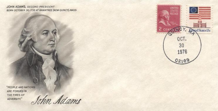 John Adams | Presidential Crossroads