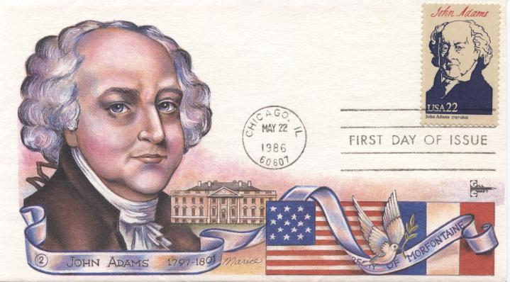 John Adams | Presidential Crossroads