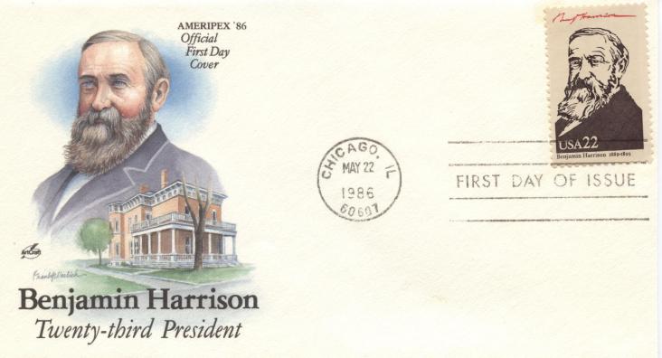 Benjamin Harrison | Presidential Crossroads