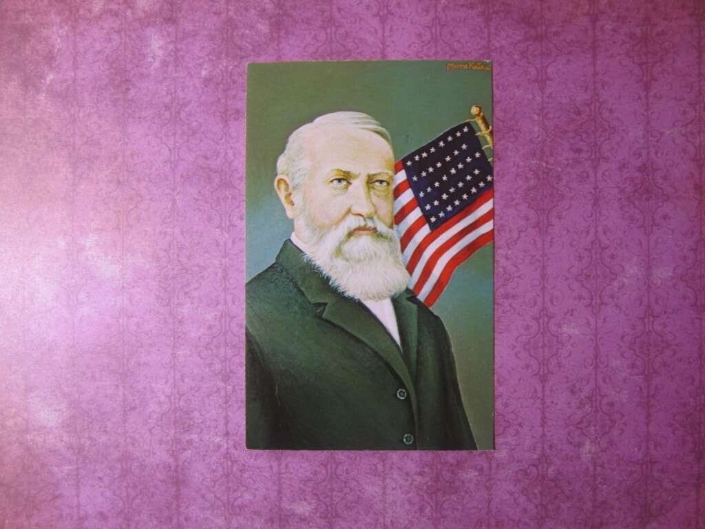 Benjamin Harrison - Presidential Crossroads