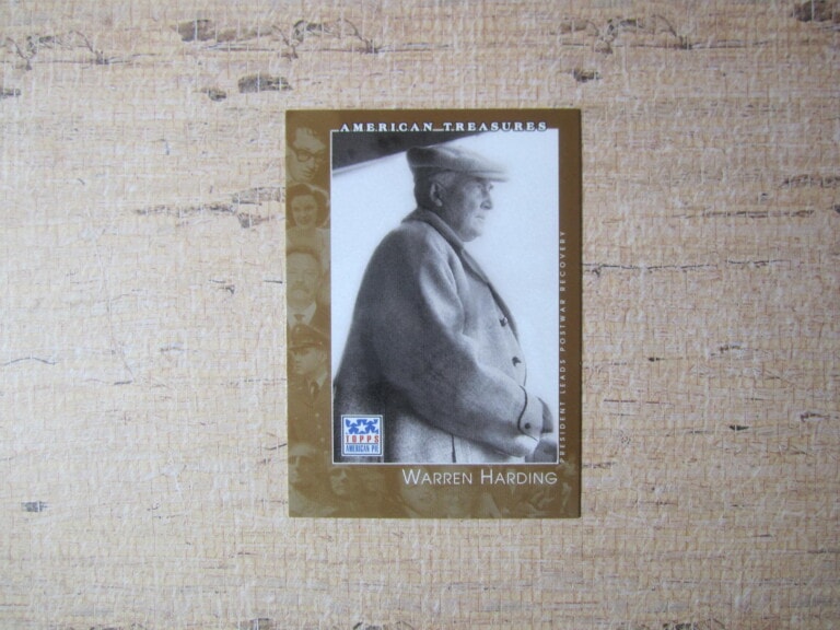 Fun Presidential Facts – Warren G. Harding - Presidential Crossroads