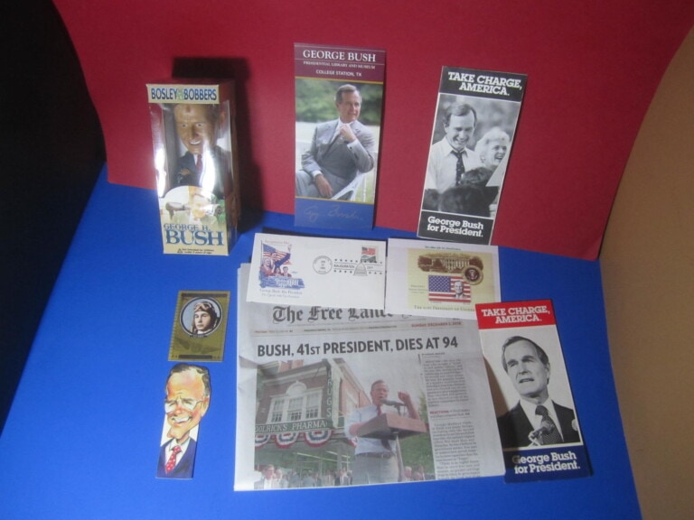 George HW Bush - Grocery Store Scanner | Presidential Crossroads